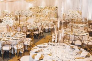 Beautiful White & Gold Wedding Celebration for Kierra }{ Jordan | www ...
